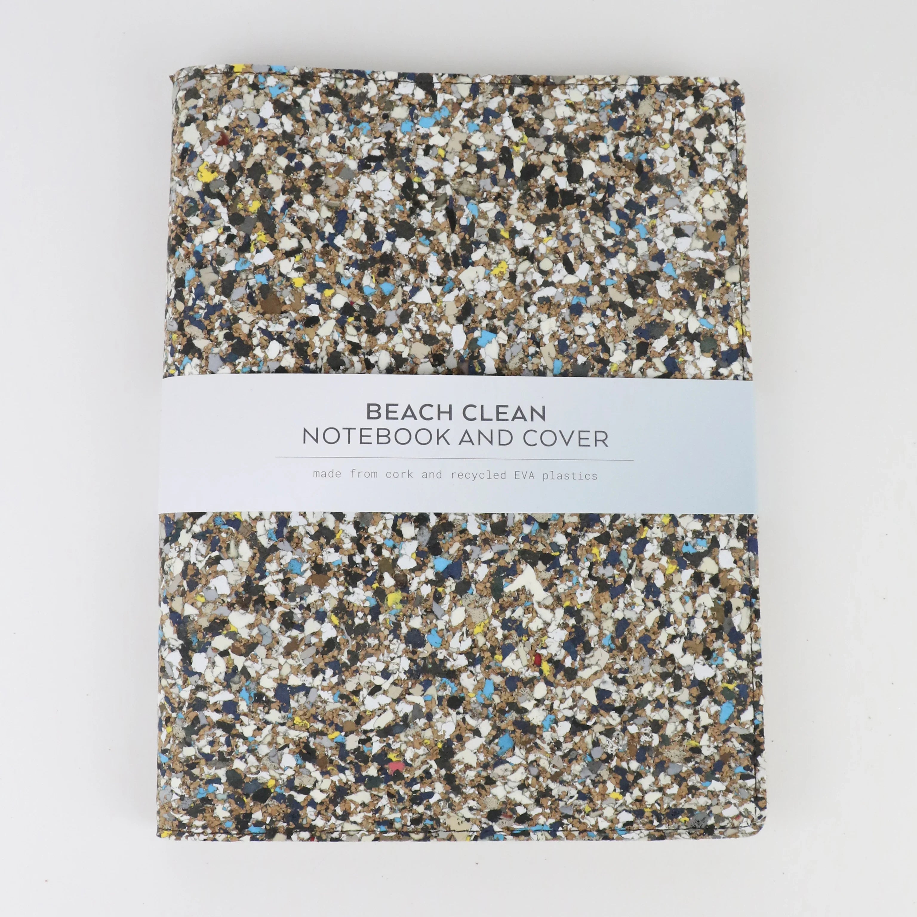 Eco Notebook A5 Refill + Cover | Beach Clean – Loveliga.com