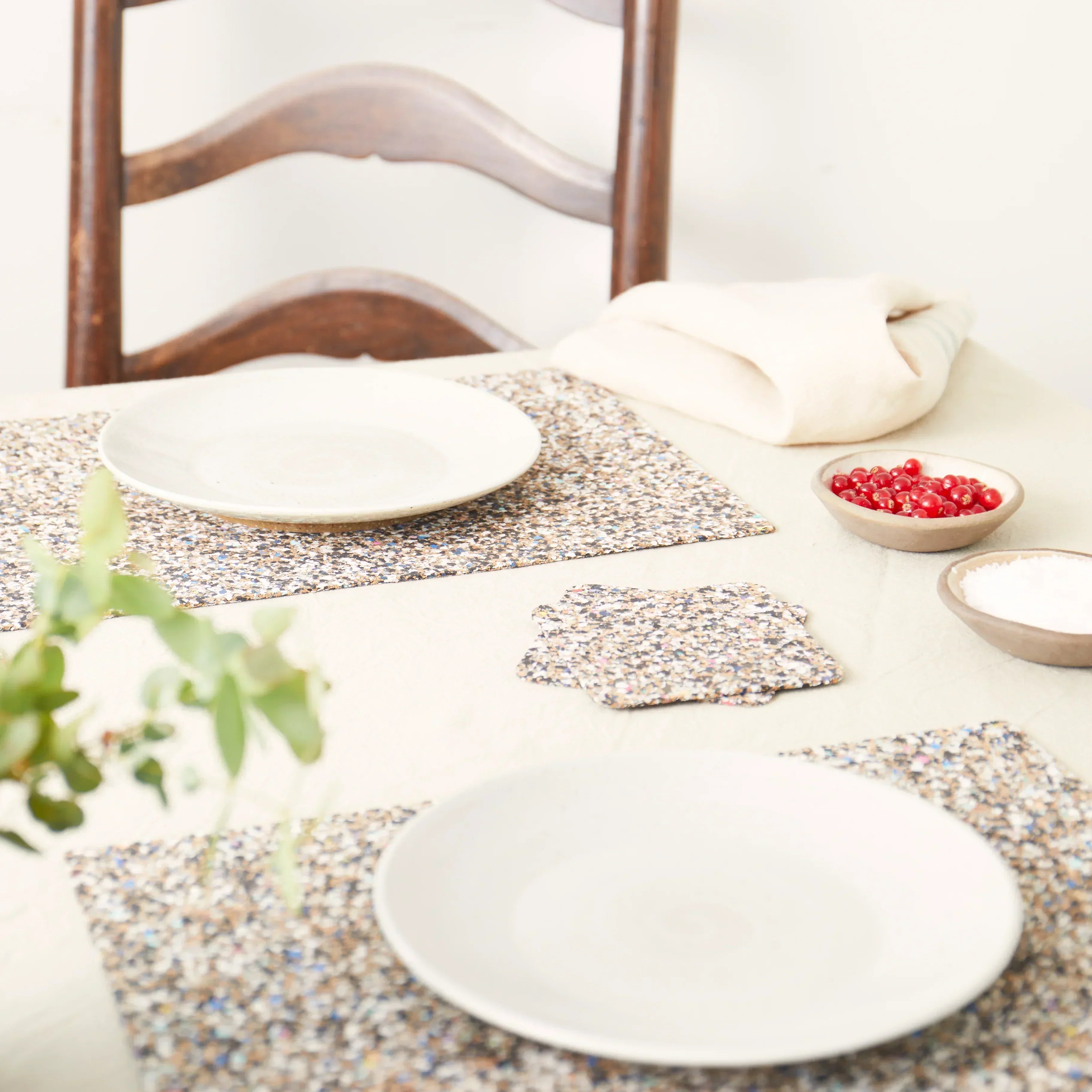 LIGA Beach Clean | Recycled Beach Clean Placemats & Coasters | Liga ...