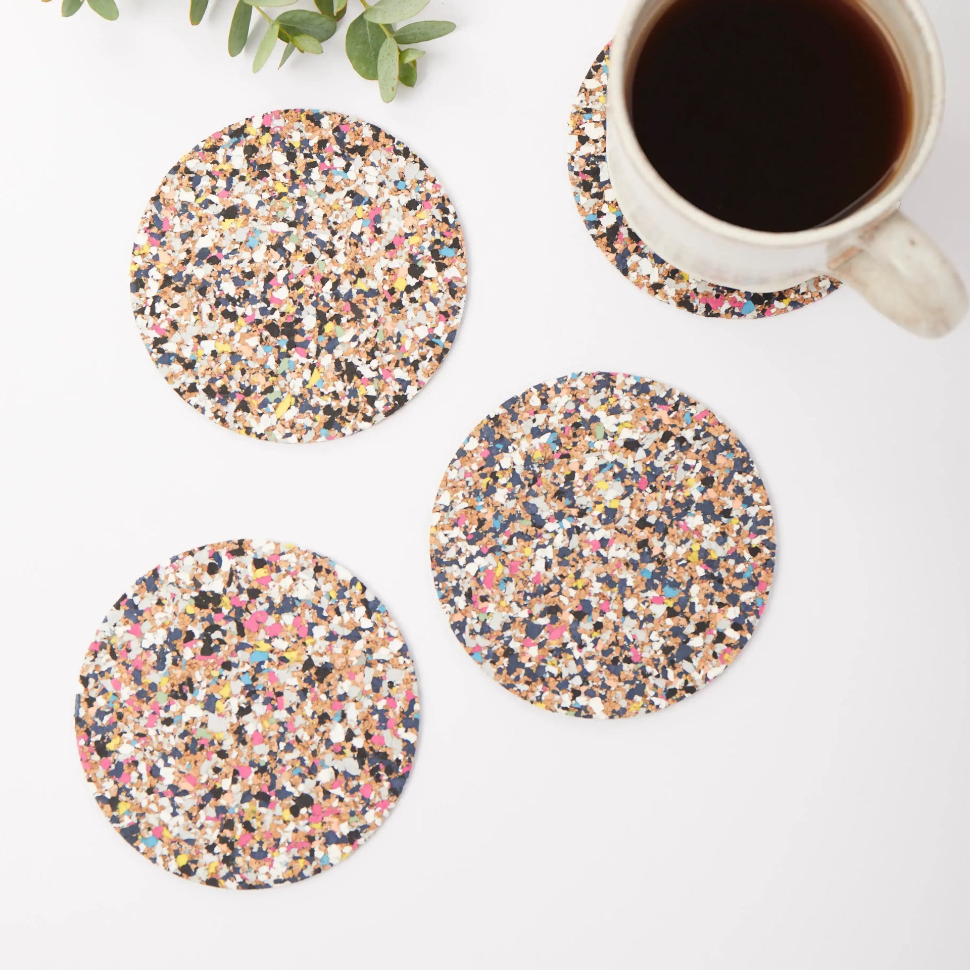 Beach Clean Coasters | Round – Loveliga.com