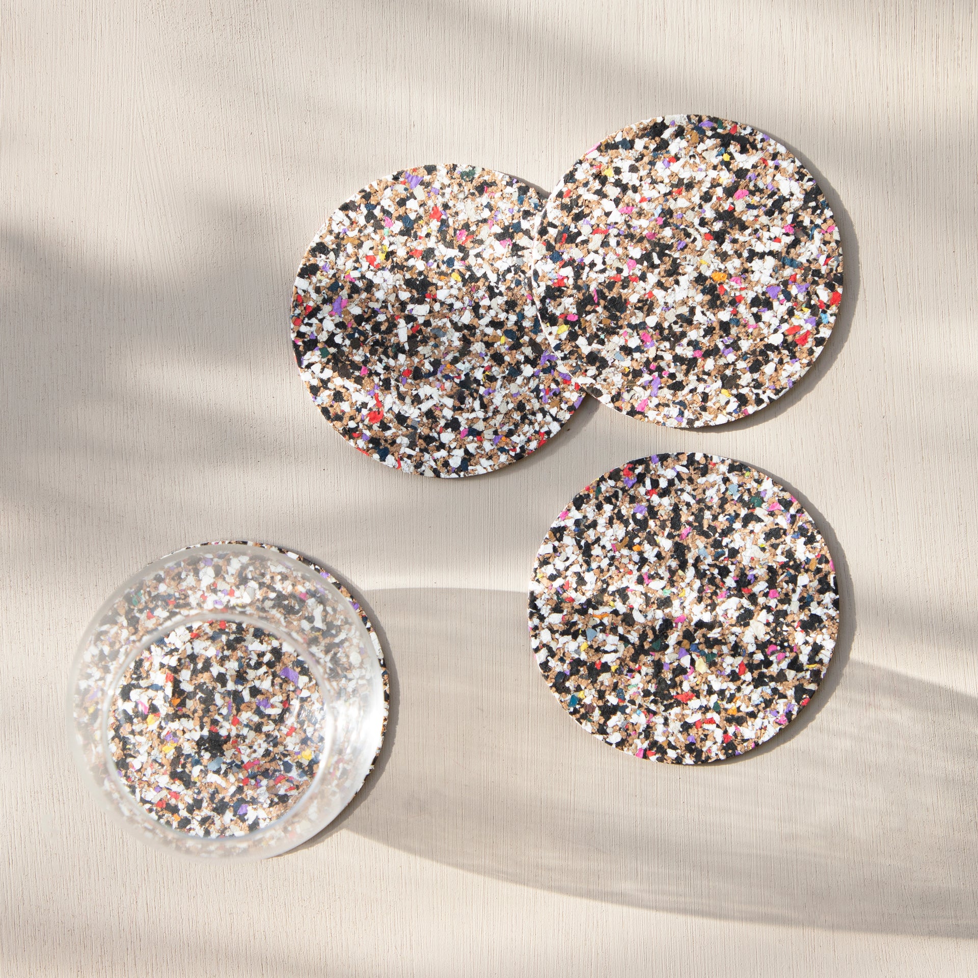 Beach Clean Coasters | Round – Loveliga.com